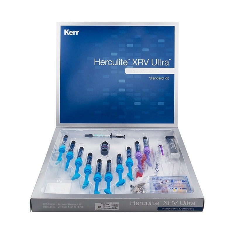 Herculite® XRV, Ultra – Standard Kit 10 x 4 g, exp 04/2023 | Medplus.cz