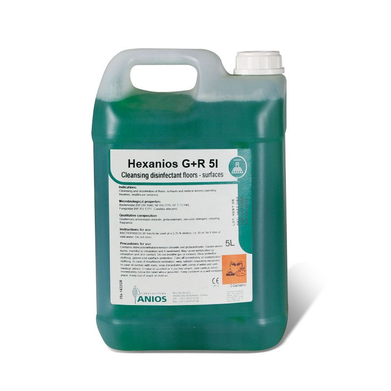 Hexanios G+R 5 l - DOPRODEJ | Medplus.cz