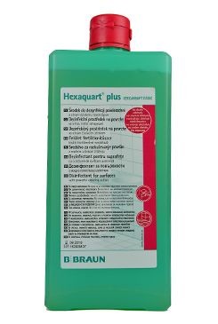 Hexaquart plus 1l expirace 30.6.2018 | Medplus.cz