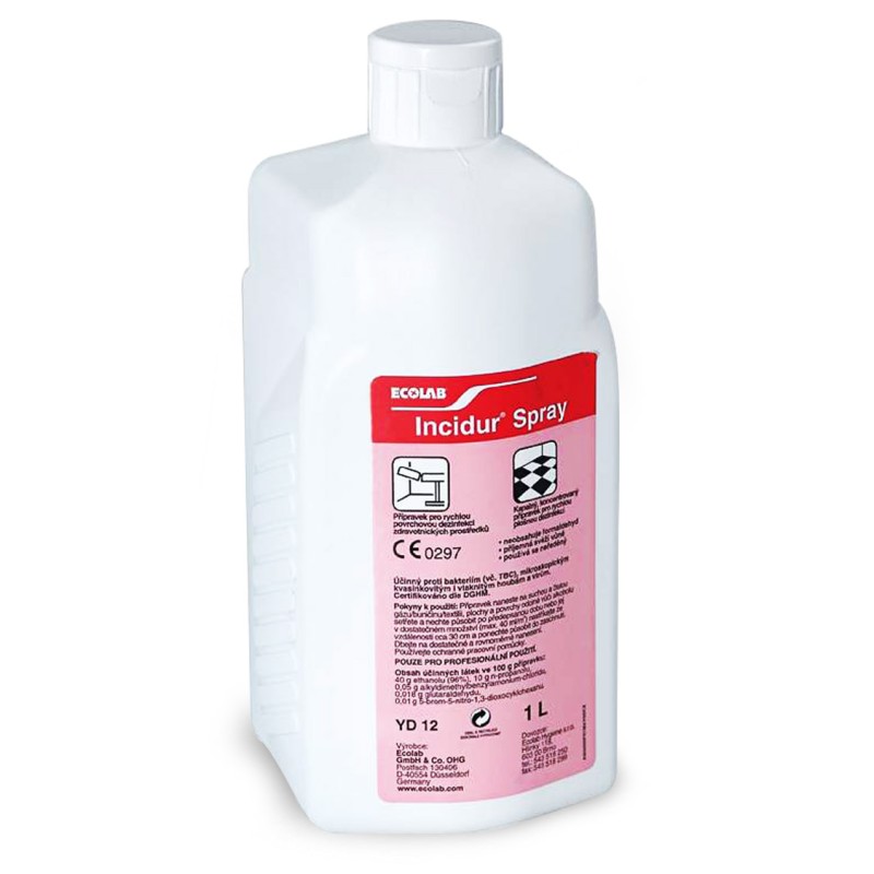 Incidur Spray 1 l- UKONČENÍ VÝROBY-NÁHRADA INCIDIN LIQUID | Medplus.cz