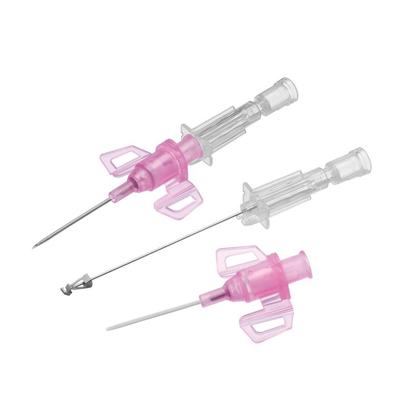 Introcan Safety 3, 20G, 1,1 x 32 mm růžový, uzavřený IV katétr, 1 ks ...