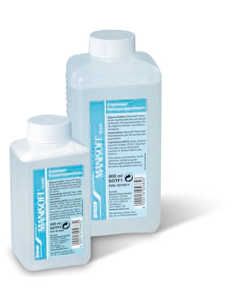 Manisoft foam 800 ml | Medplus.cz