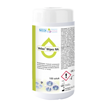Velox Wipes BOX 100ks exp. 2.8.2018 | Medplus.cz