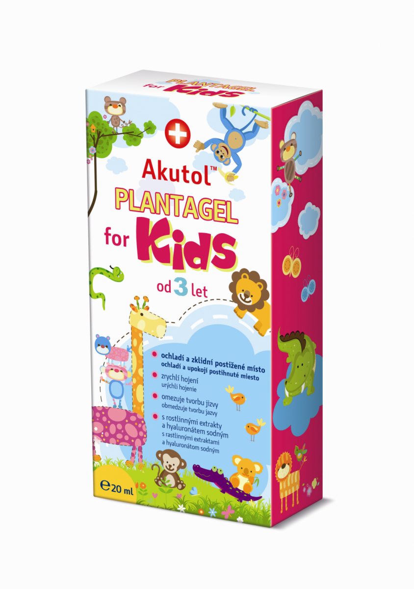 Akutol Plantagel for kids 20 ml | Medplus.cz
