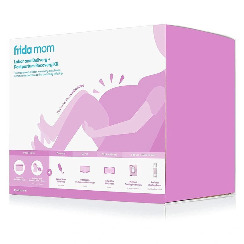 Frida Mom - Veľká sada do pôrodnice, exp. 25.9.2026 | Medplus.sk