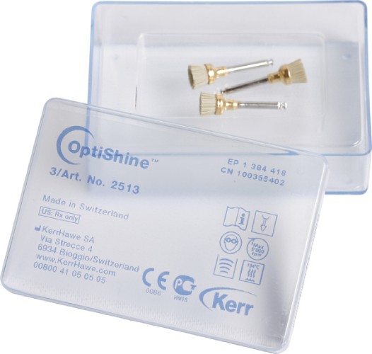 Kartáčiky OptiShine 3ks (2513) | Medplus.sk