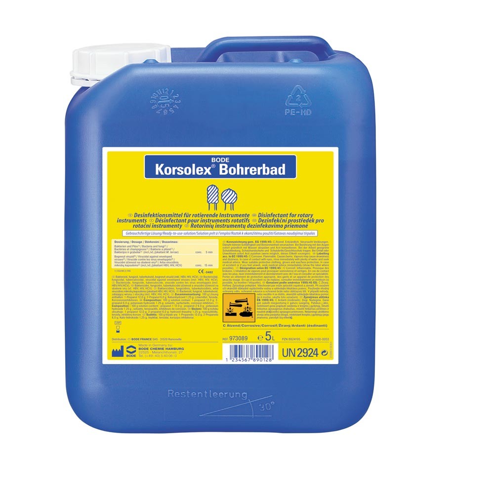 Korsolex Bohrerbad 5 l | Medplus.cz