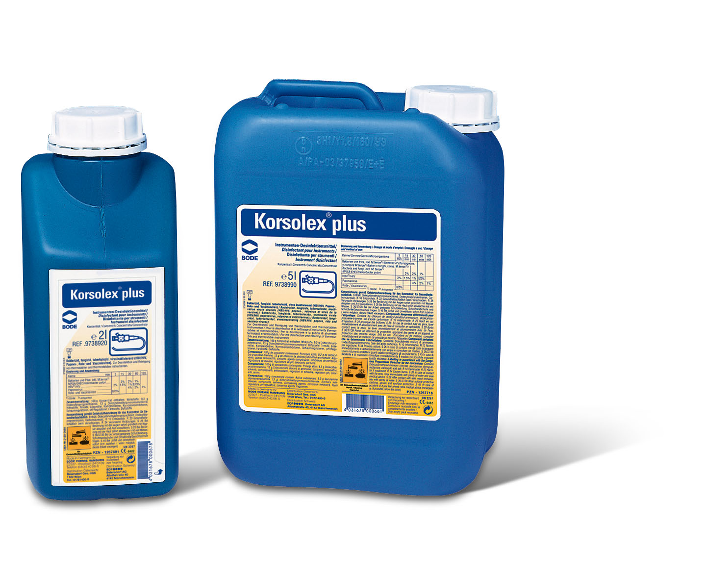 Korsolex Plus 5 l | Medplus.cz