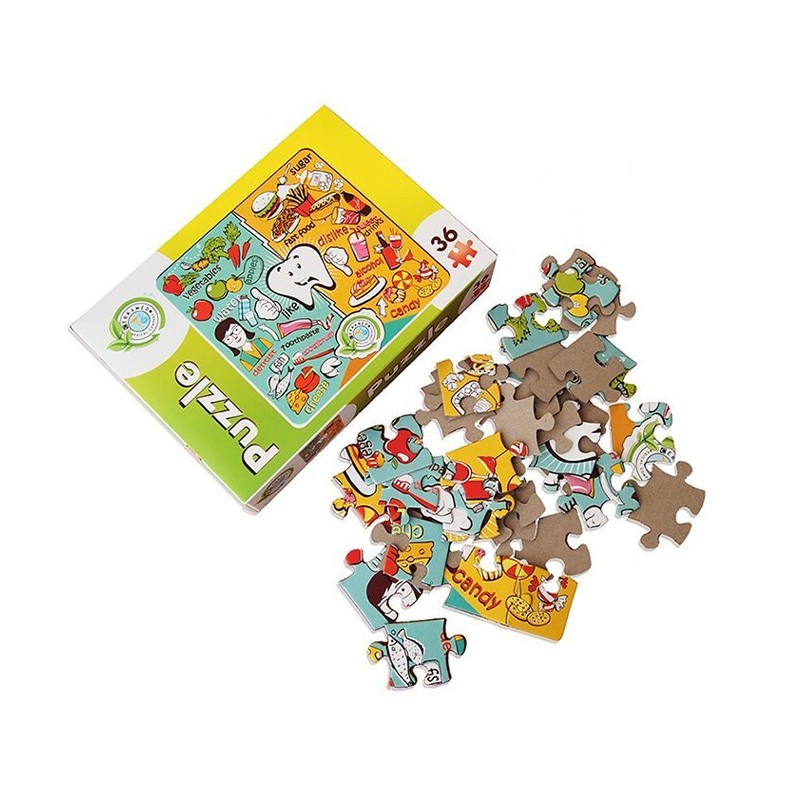 PUZZLE 36 ks | Medplus.sk