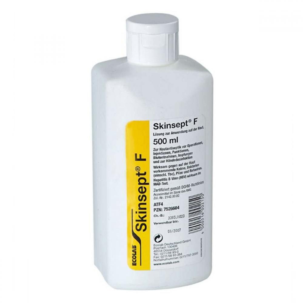 Skinsept F 500 ml, expirace 30.1.2022 | Medplus.cz