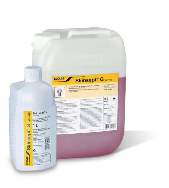 Skinsept G 5 l - exp. 03/2020 | Medplus.cz